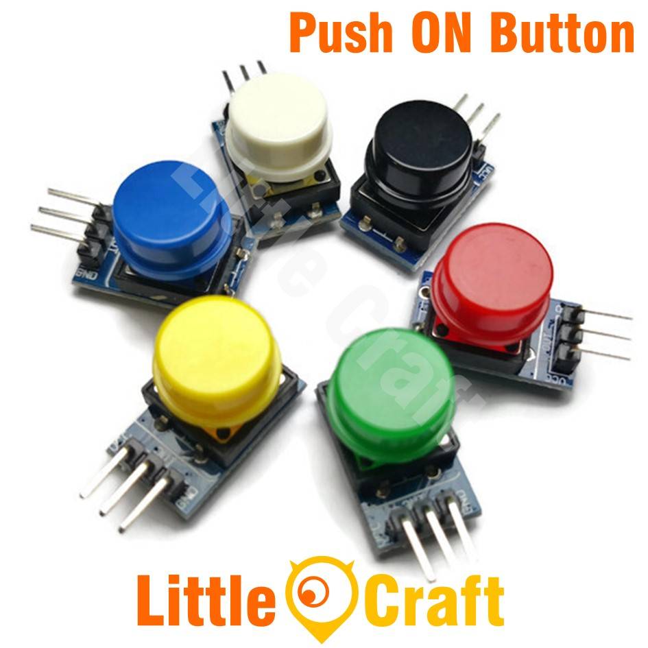 Push Button Module With Big Cap